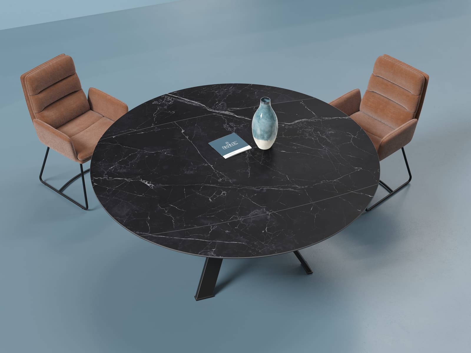 Découvrez les tables en céramique AKANTE - Sicomob Orléans