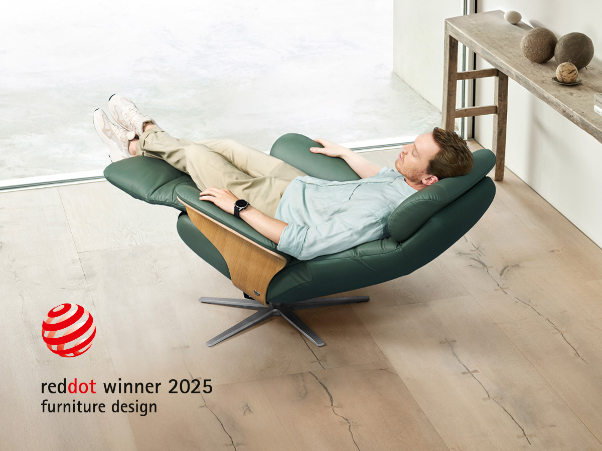 Découvrez le fauteuil Stressless ADAM - Sicomob Orléans